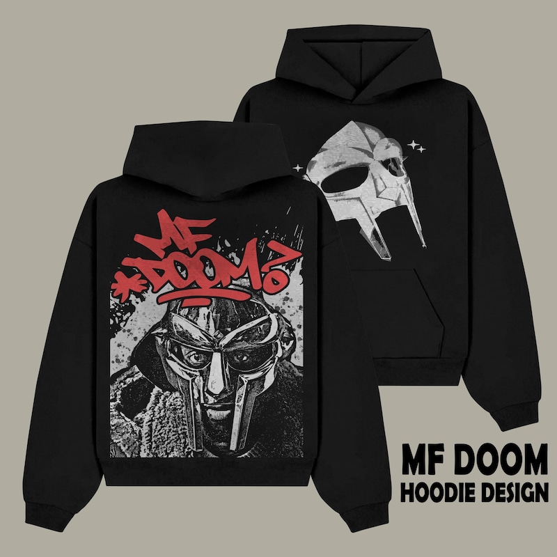 Mf Doom Merch - Etsy