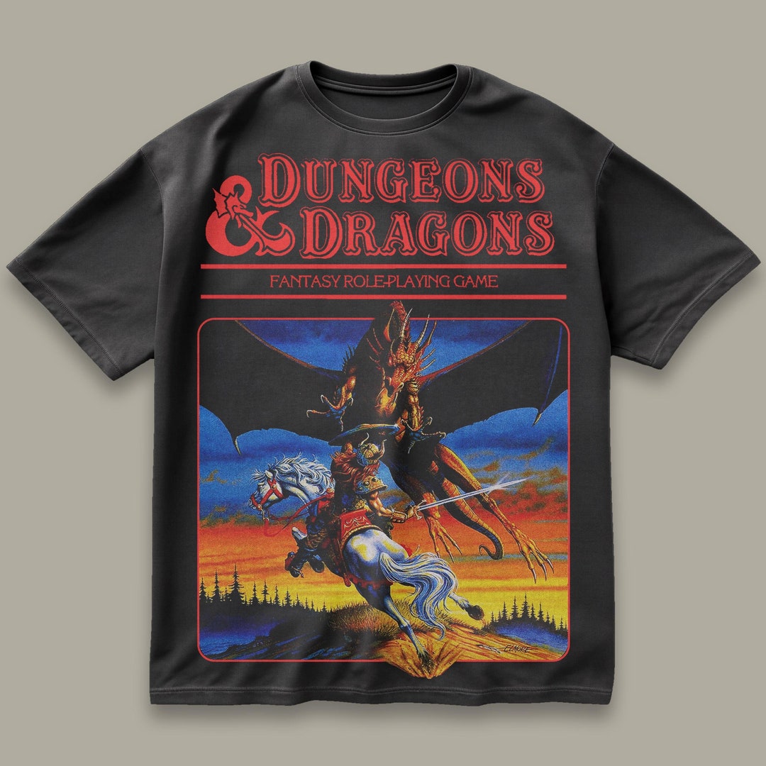 DND T SHIRT, Dnd Shirt, Dungeons and Dragons, Dnd Gift, Dungeons and ...
