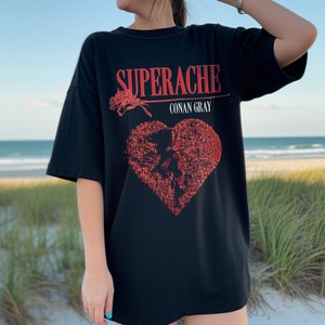 CONAN GRAY SHIRT, Conan Gray, Conan Gray Merch, Conan Gray Superache ...