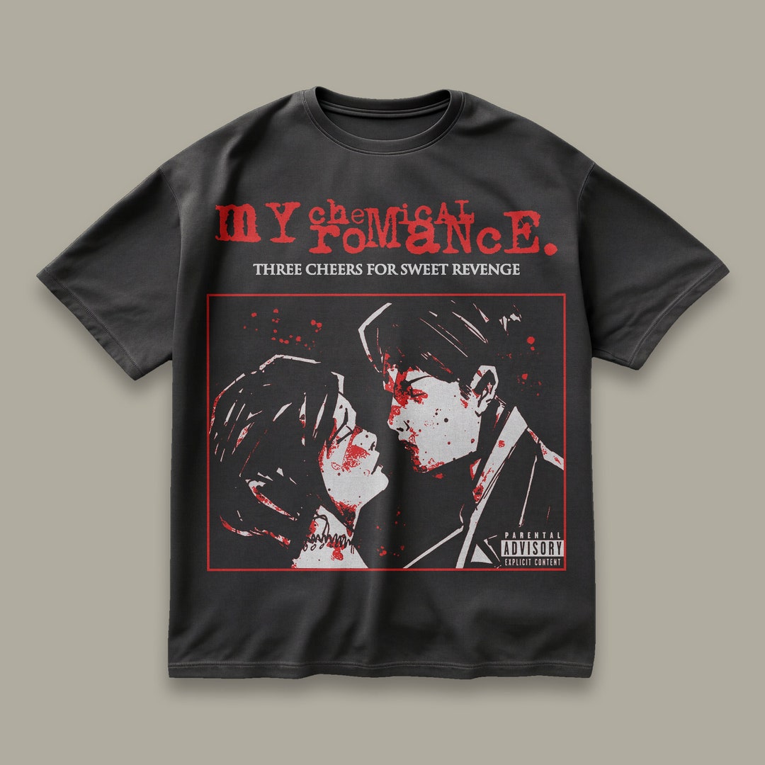 MY CHEMICAL ROMANCE Shirt, Mcr Shirt, My Chemical Romance, Mcr, Mcr ...