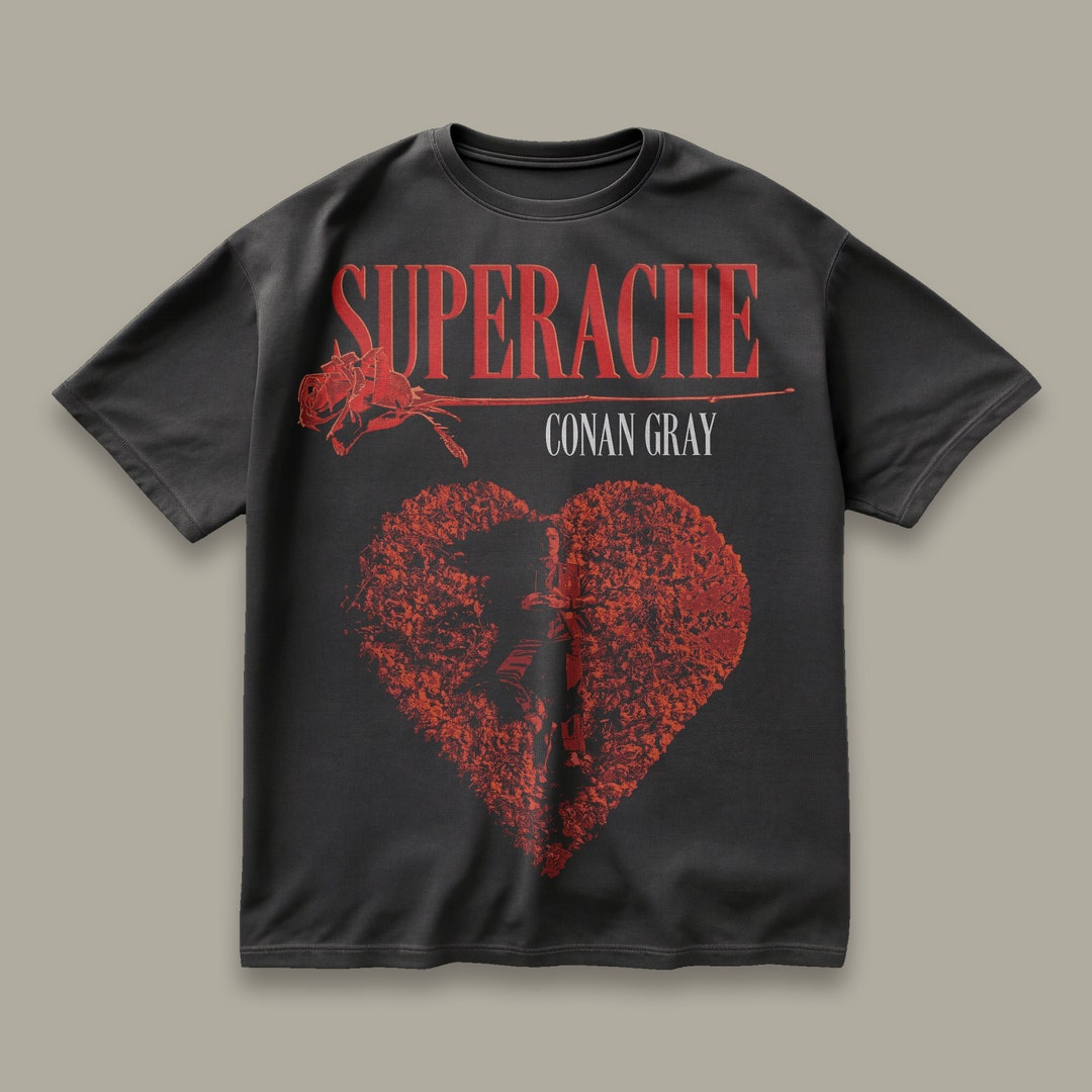 CONAN GRAY SHIRT, Conan Gray, Conan Gray Merch, Conan Gray Superache ...