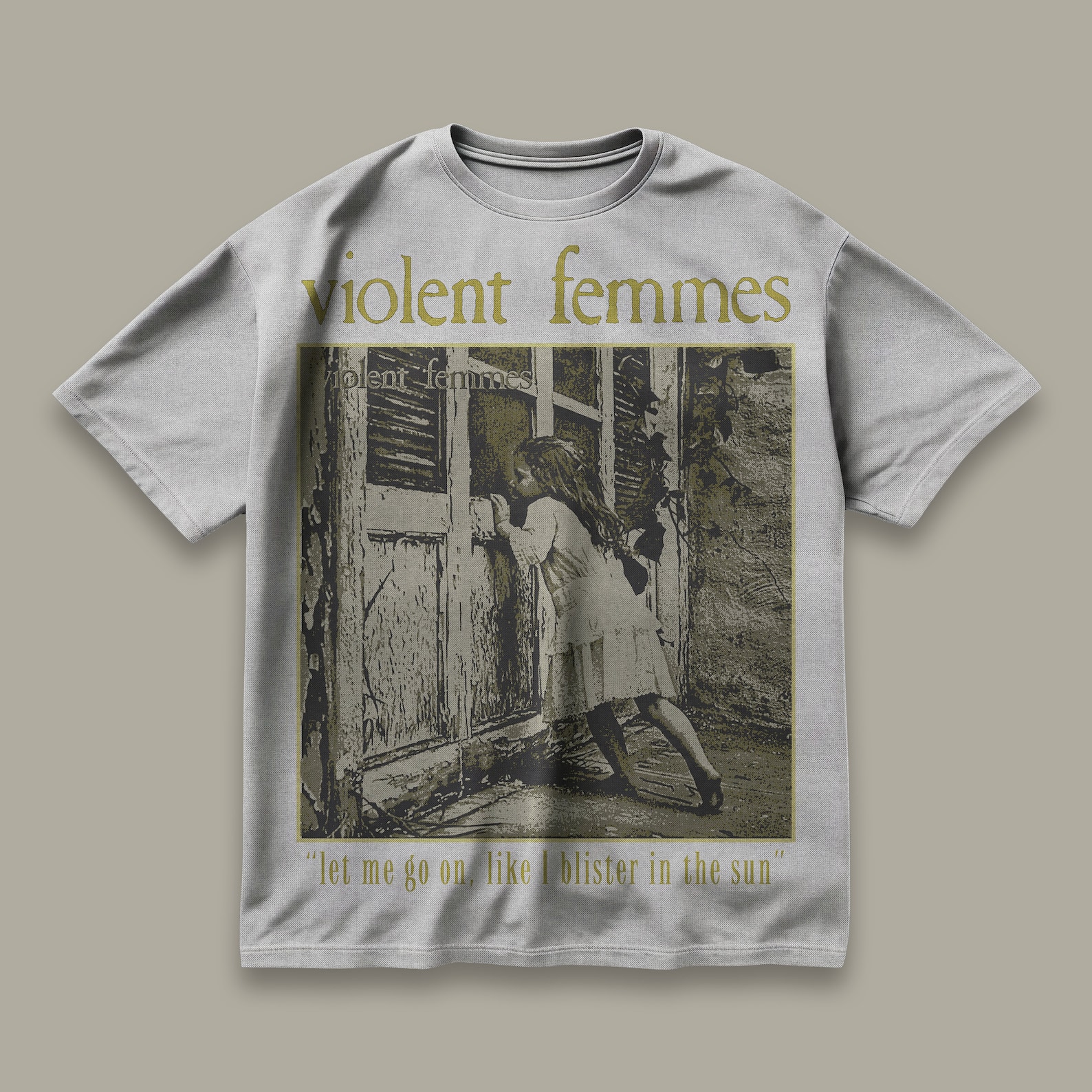 VIOLENT FEMMES SHIRT, Violent Femmes, Violent Femmes T-shirt, Blister ...