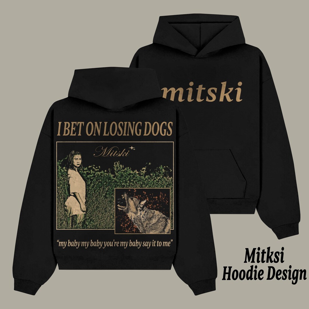 MITSKI HOODIE, Mitski Shirt, Mitski, Mitski Merch, Mitski T Shirt ...