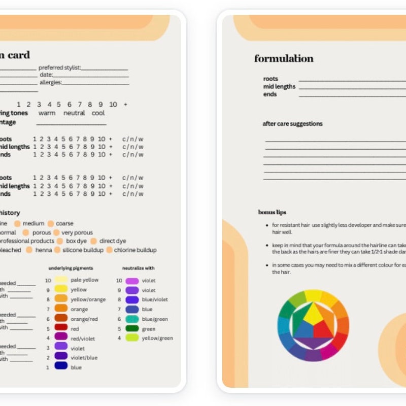 Color Consultation - Etsy