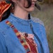 Artistically Redesigned Upscale Denim off Center Zipper Jacket. Durable ...