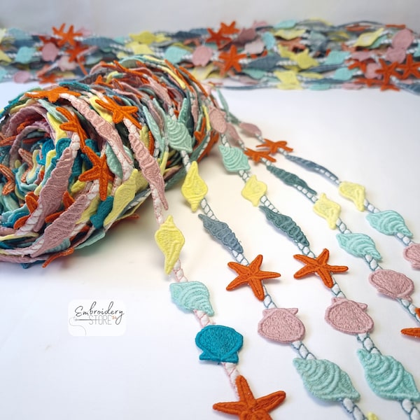 Seashell Trim - Etsy