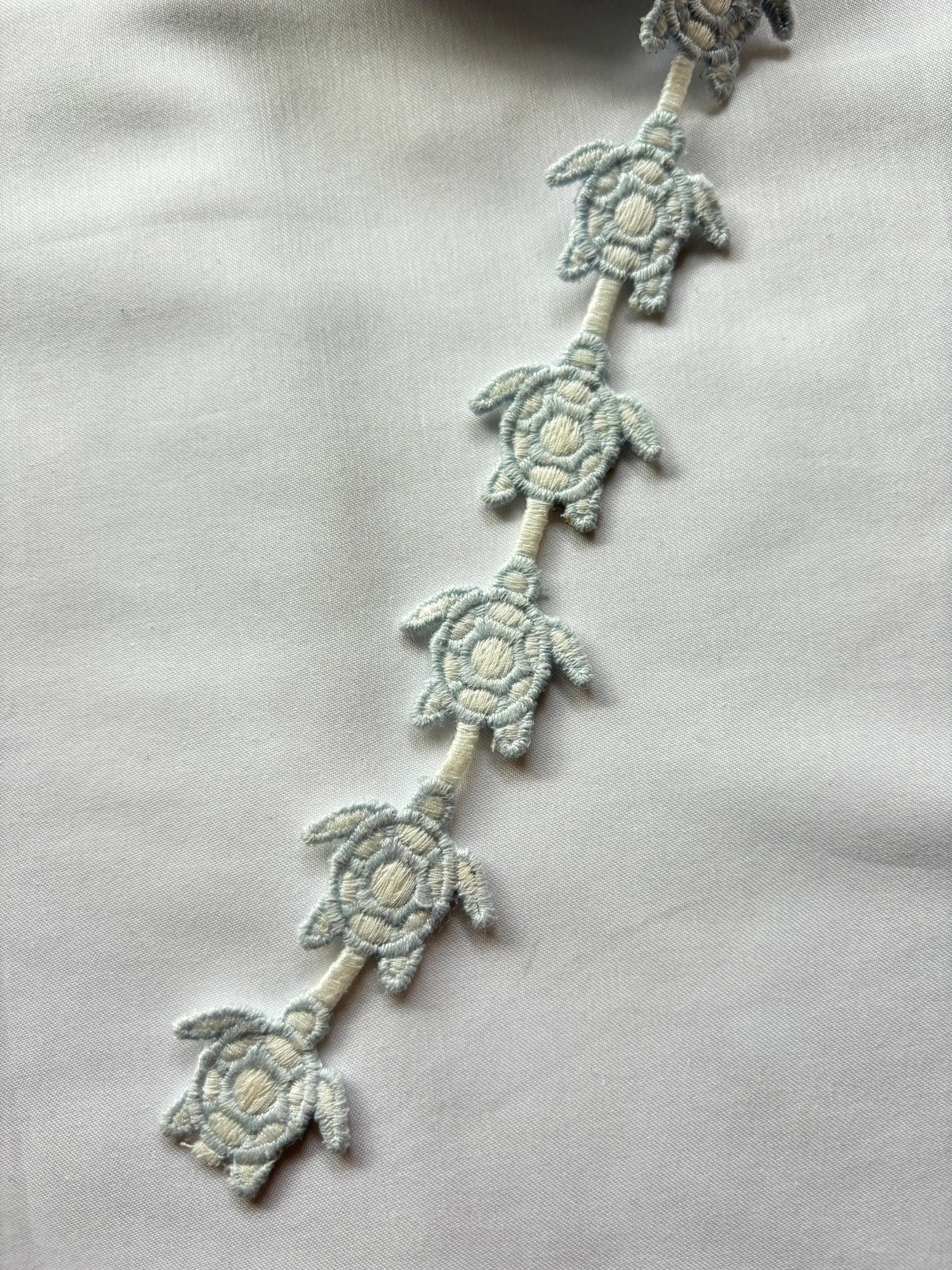 Turtle Ribbon Trim: Unique Crafting Accessory - Etsy
