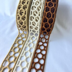 Honeycomb Rope Design Ribbon Accessory Decorative Touch for Gifts and ...