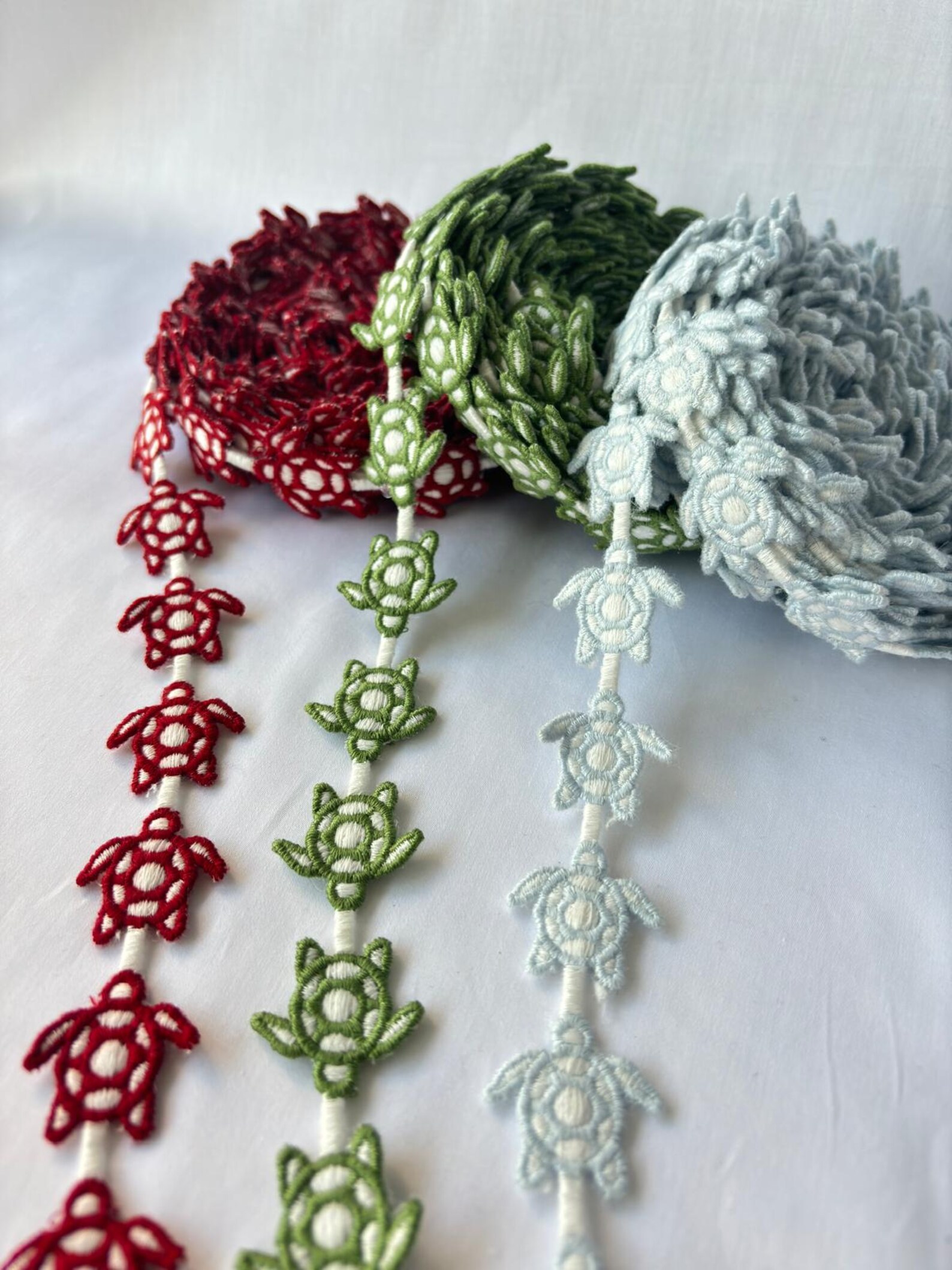 Turtle Ribbon Trim: Unique Crafting Accessory - Etsy