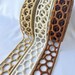 Honeycomb Rope Design Ribbon Accessory Decorative Touch for Gifts and ...