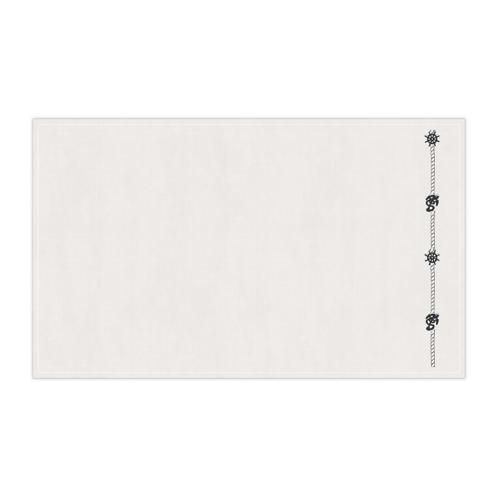 Maritime Ornamental Band With Anchor or Rudder Sailor's Delight - Etsy