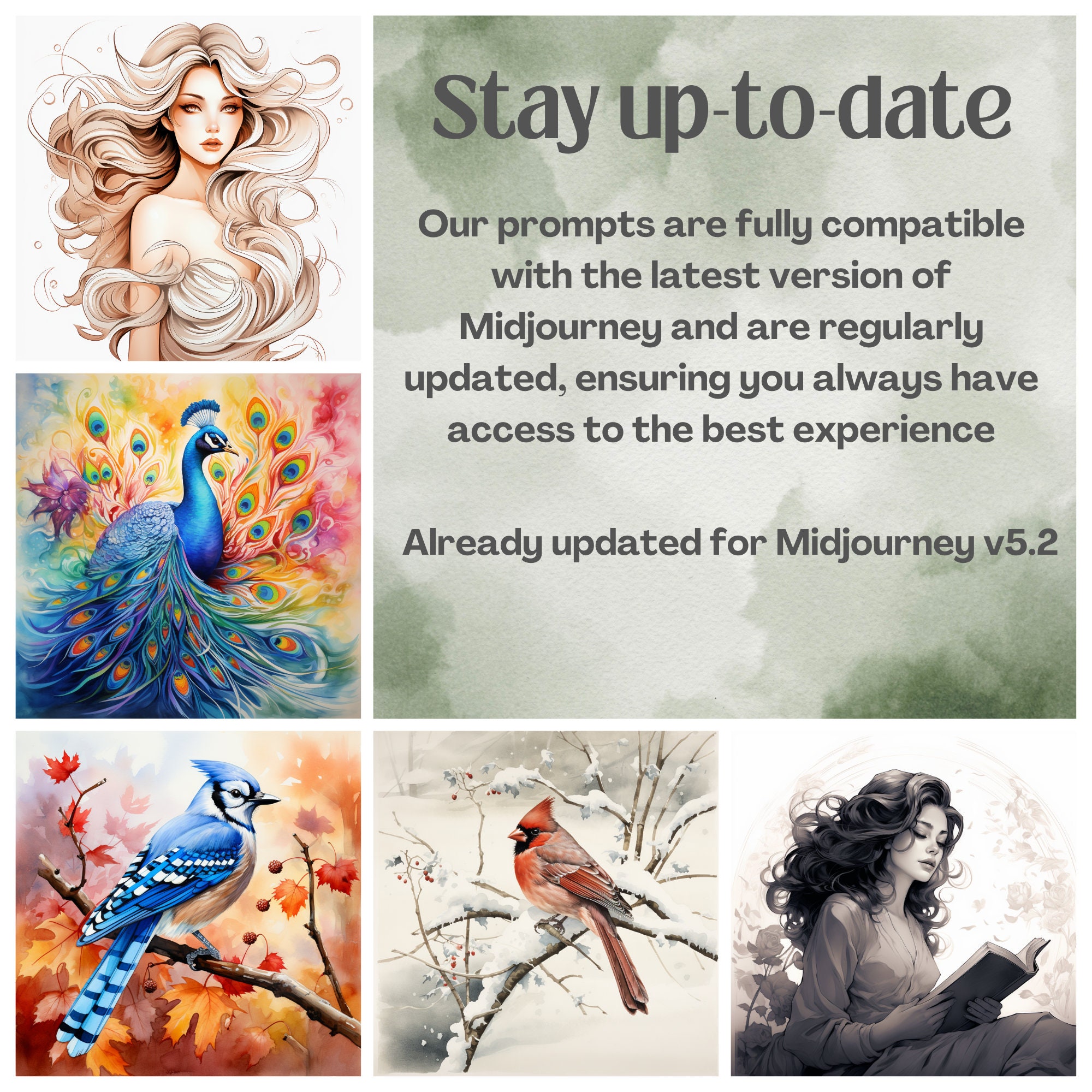 100 Minimalist Woman Clipart Prompts, Contemporary Digital Art ...