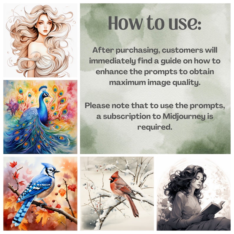 100 Prompts for Animated Clipart, Animals and Alien Clipart, Digital ...