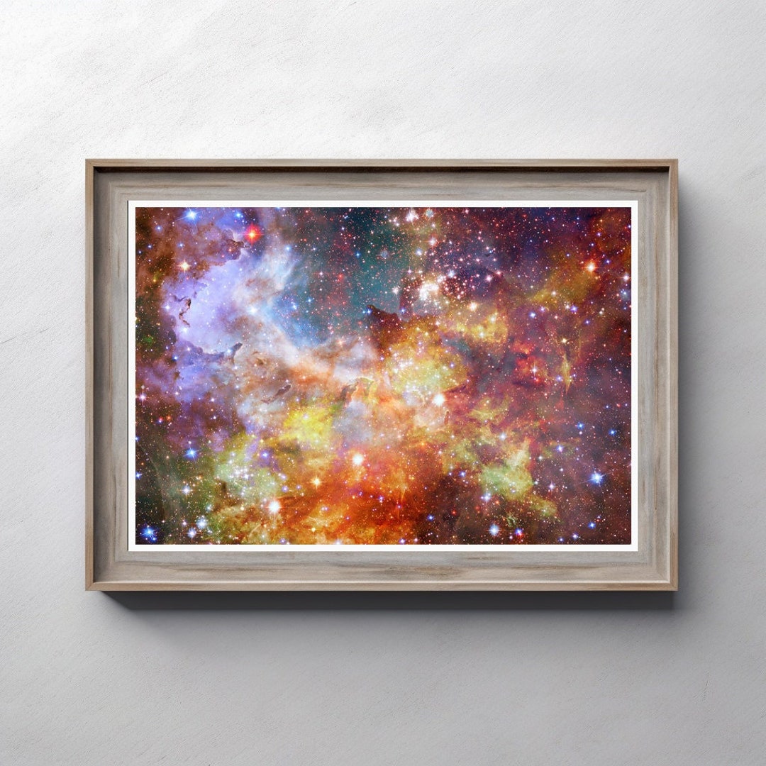 Nasa Deep Field Cosmos Astronomy ART POSTER PRINT Wall Decor Gifts - Etsy