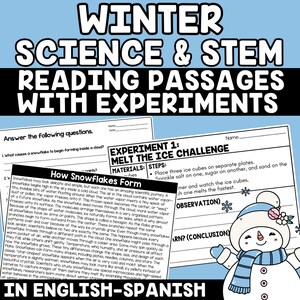 Science Experiment Questions - Etsy UK