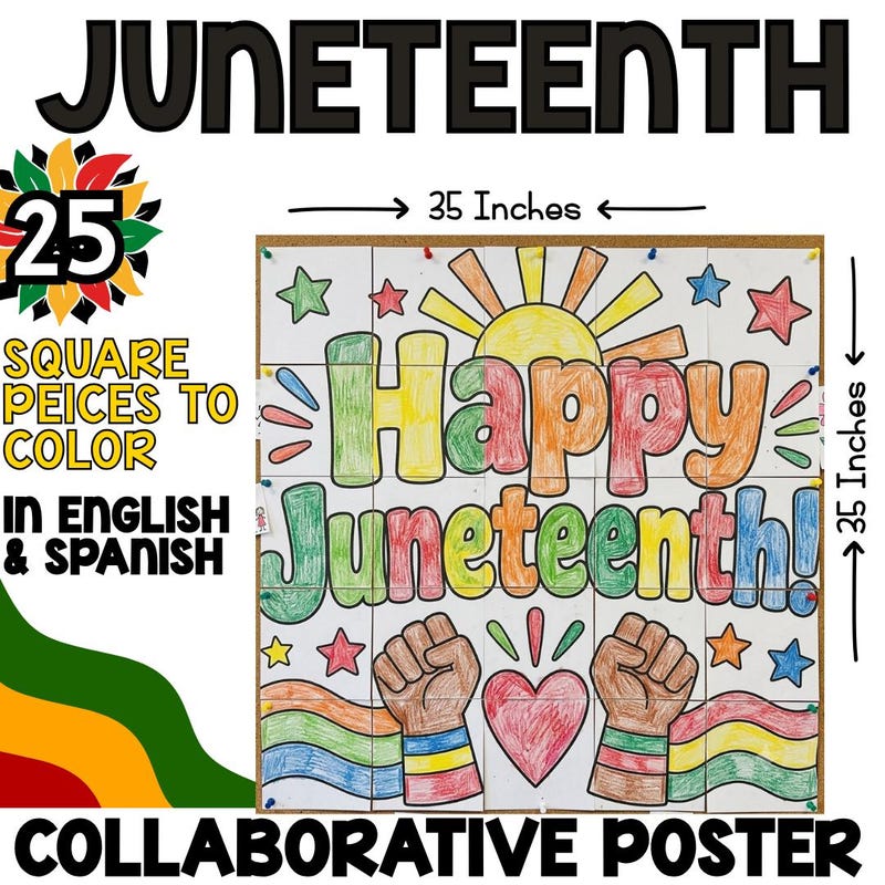 Juneteenth Posters - Etsy