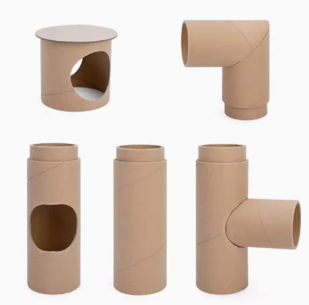 Niteangel Cardboard Tunnel Connectors - Etsy