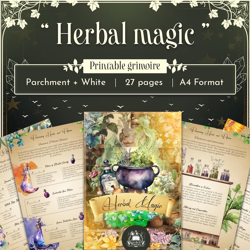 Herbal Magic - Etsy
