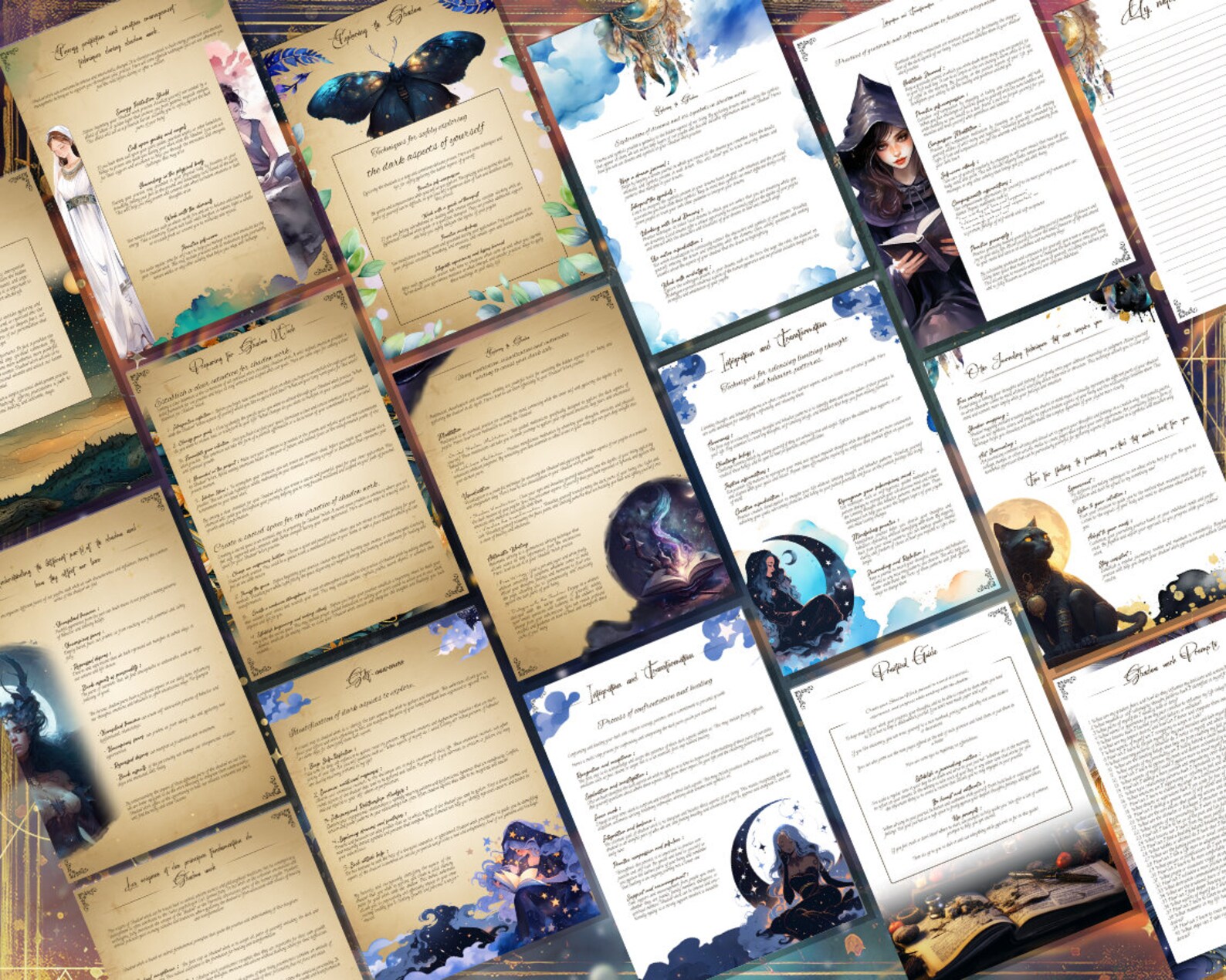 Shadow Work: Ultimate Guide to Doing Your Shadow Work - 40 Prompts ...