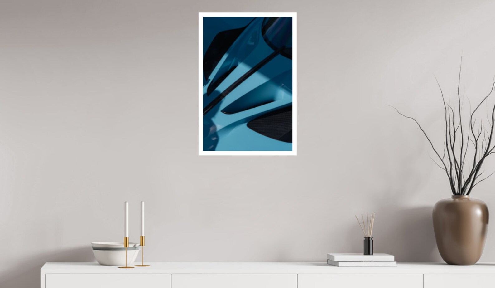Bugatti Bolide Bonnet Photo Art Print - Etsy