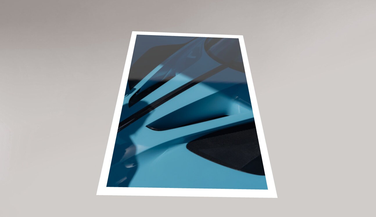 Bugatti Bolide Bonnet Photo Art Print - Etsy