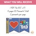 Father's Day Bulletin Board Banner Printable Happy Father's Day Craft ...