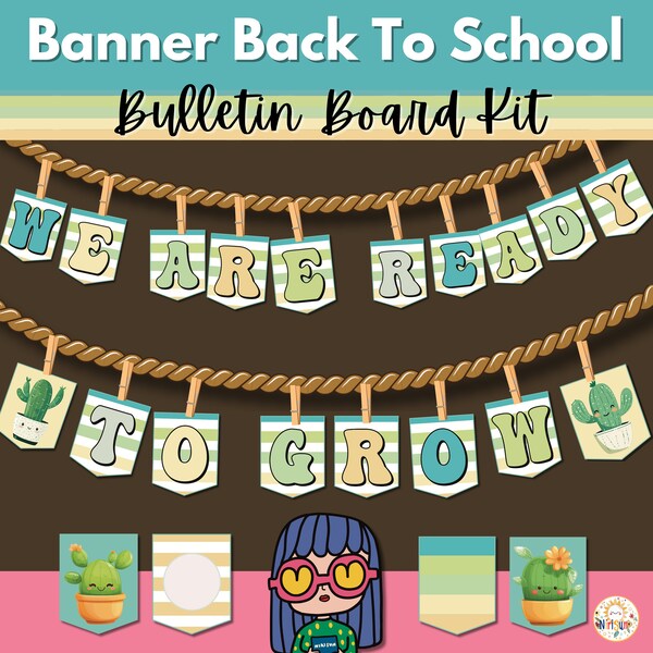 Cactus Bulletin Board - Etsy