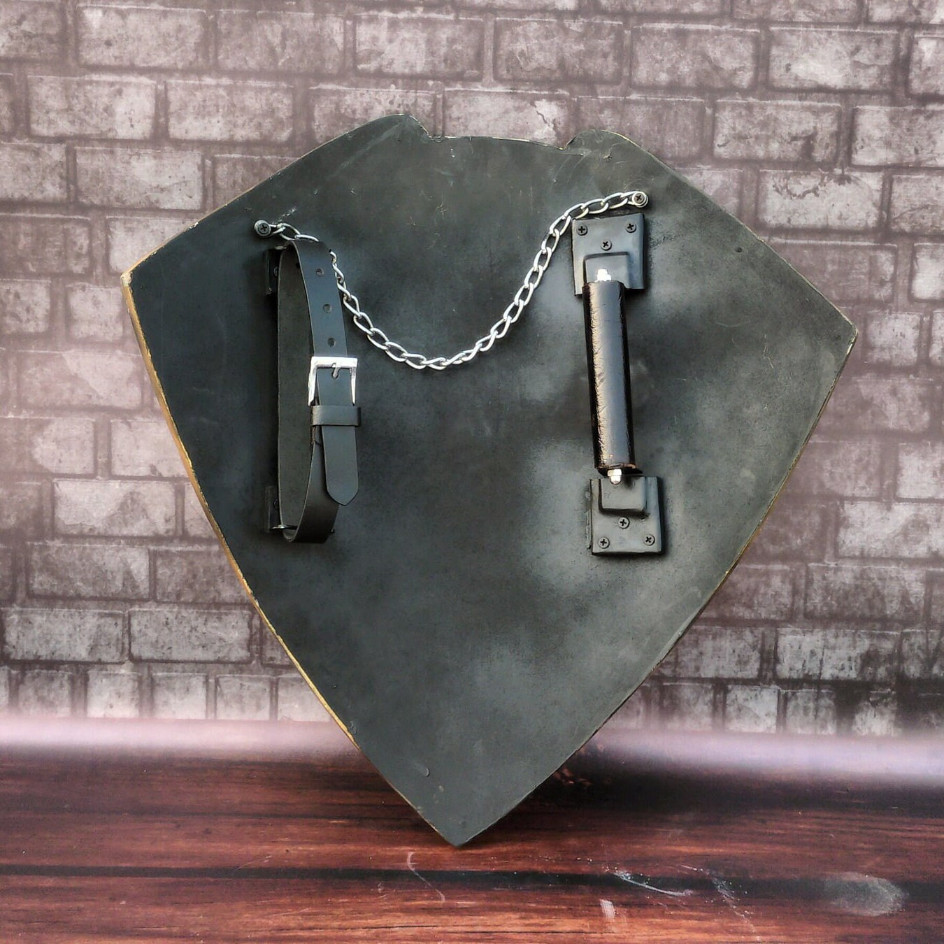 Handcrafted Wooden Superhero Shield: Comic Cosplay Roleplay (22x21) - Etsy