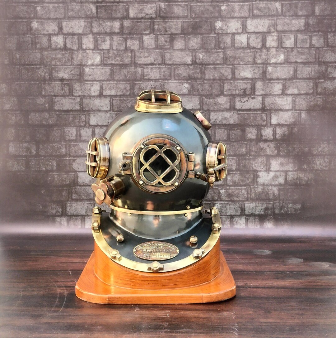 Diving Helmet| Commando Diving Helmet | Scuba Diving Helmet | US Navy ...
