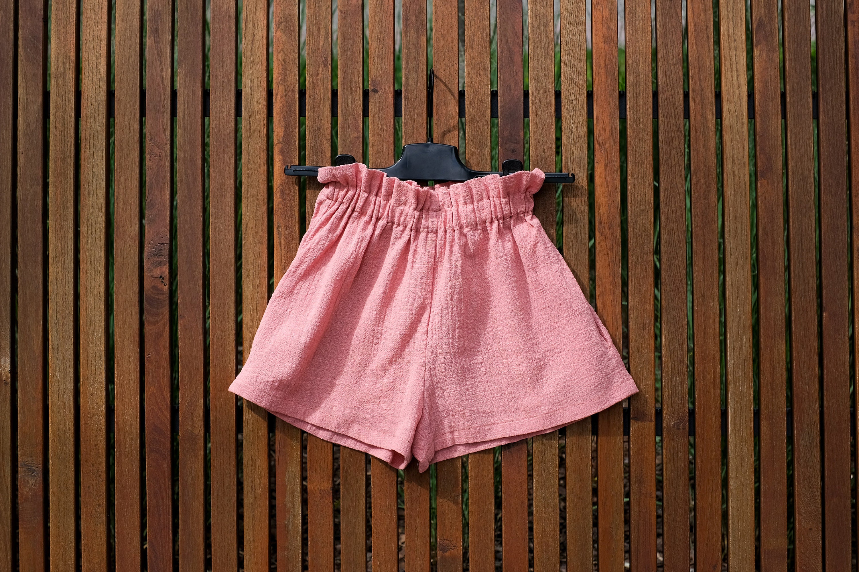 Sewing Pattern PDF Girl Shorts Tutorial, Easy to Sew, Paperbag - Etsy