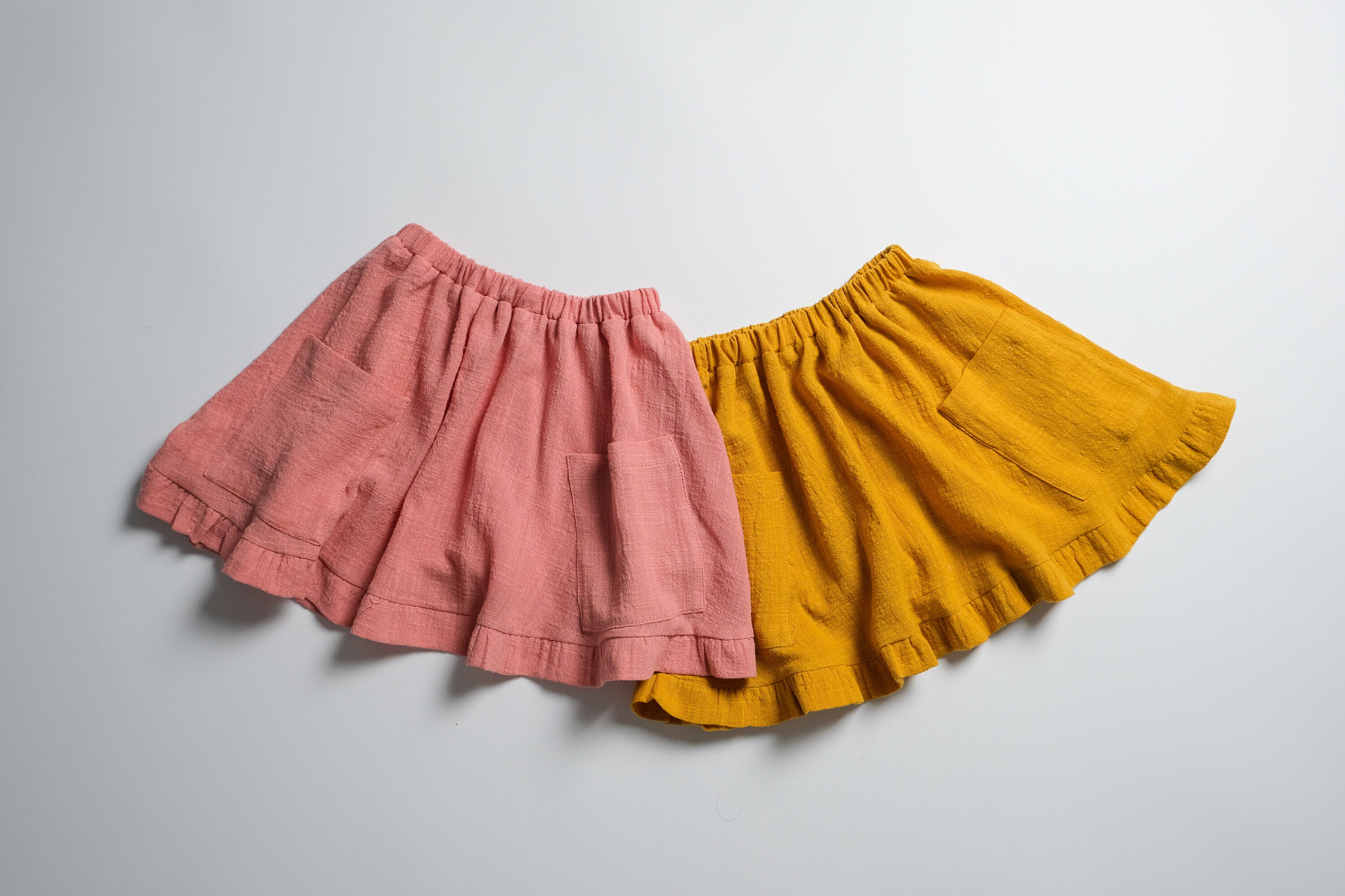 Sewing Pattern PDF Girl Skirt Tutorial, Easy to Sew, Big Pocket - Etsy