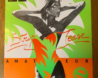 Original Vintage KU Club Ibiza Poster From 1986 - Etsy