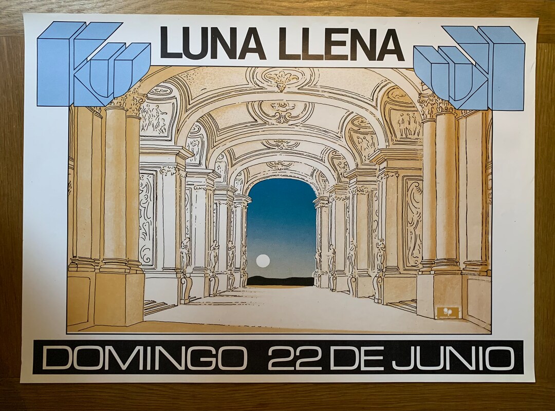 Original Vintage KU Club Ibiza Poster – From 1986 - by Yves Uro - Etsy