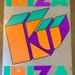 Original Vintage KU Club Ibiza Poster From 1986 by Yves Uro - Etsy