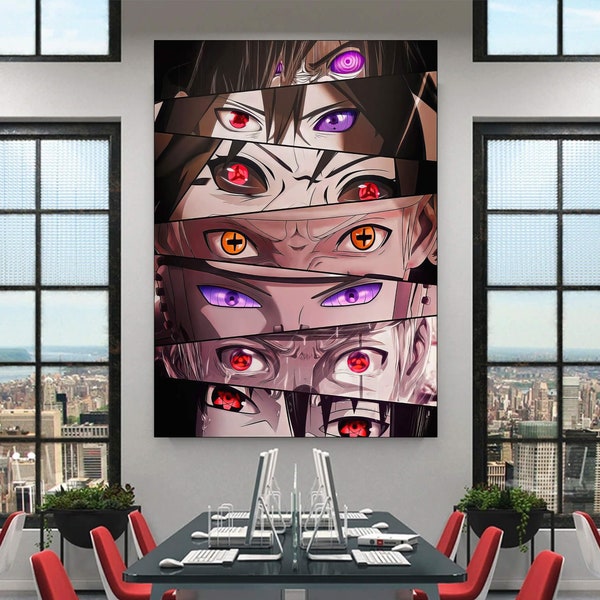Anime Wall Art - Etsy