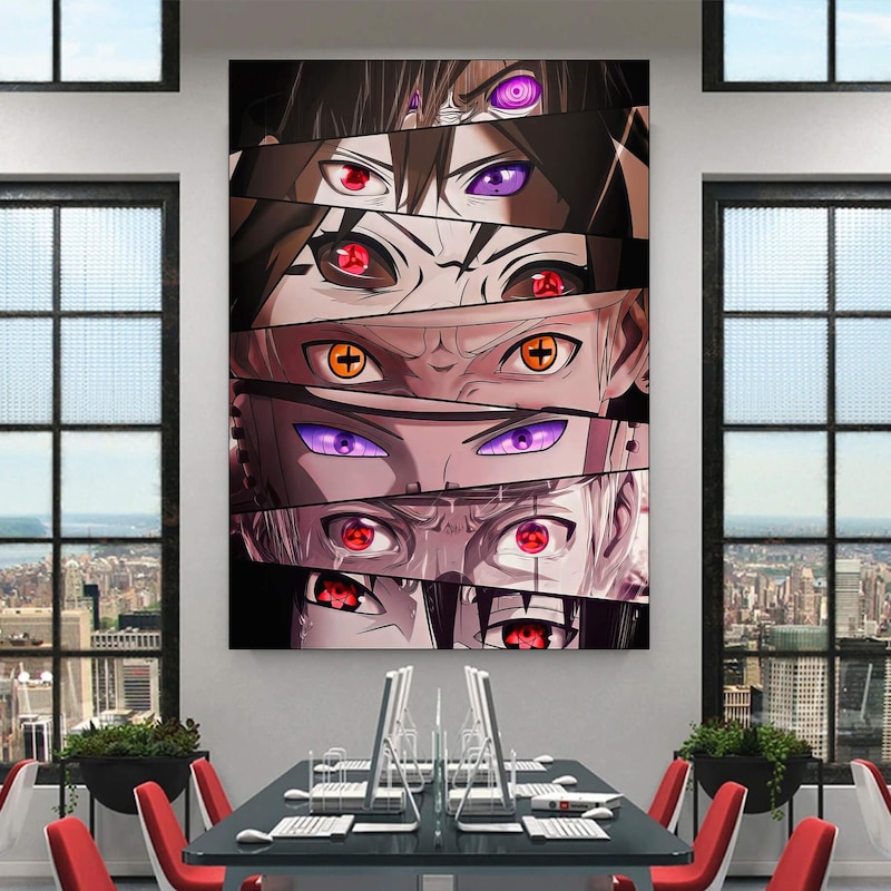 Anime Wall Art Scroll - Etsy