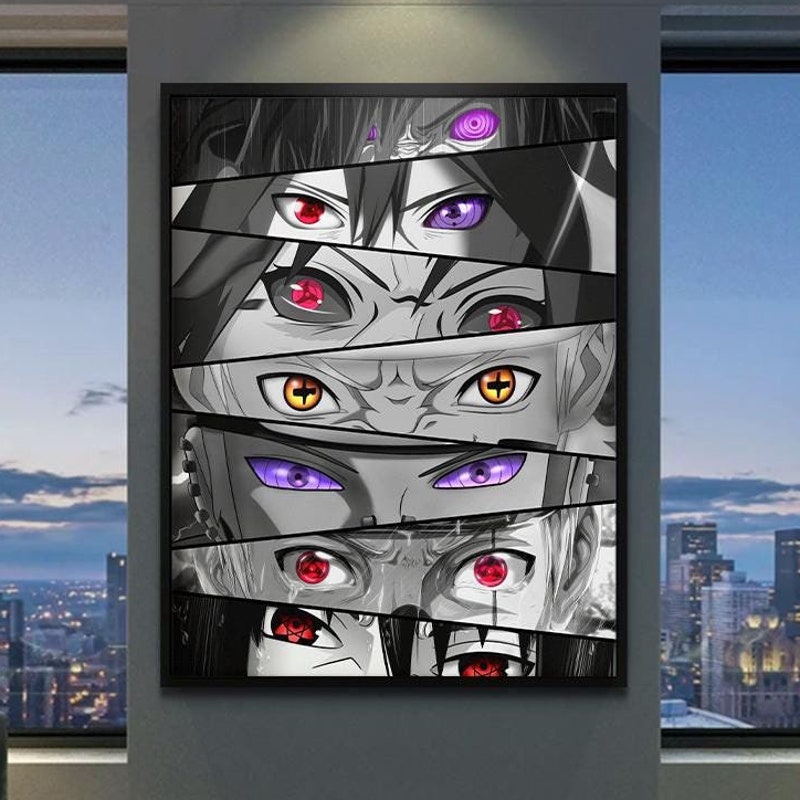 Naruto Hanging Poster - Etsy