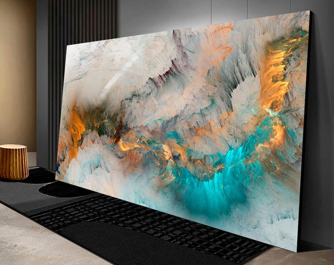 Extra Large Abstract Wall Art Abstract Nature Poster Print Contemporary ...