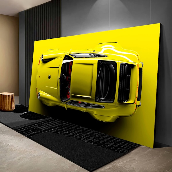 Car Canvas Wall Art - Etsy