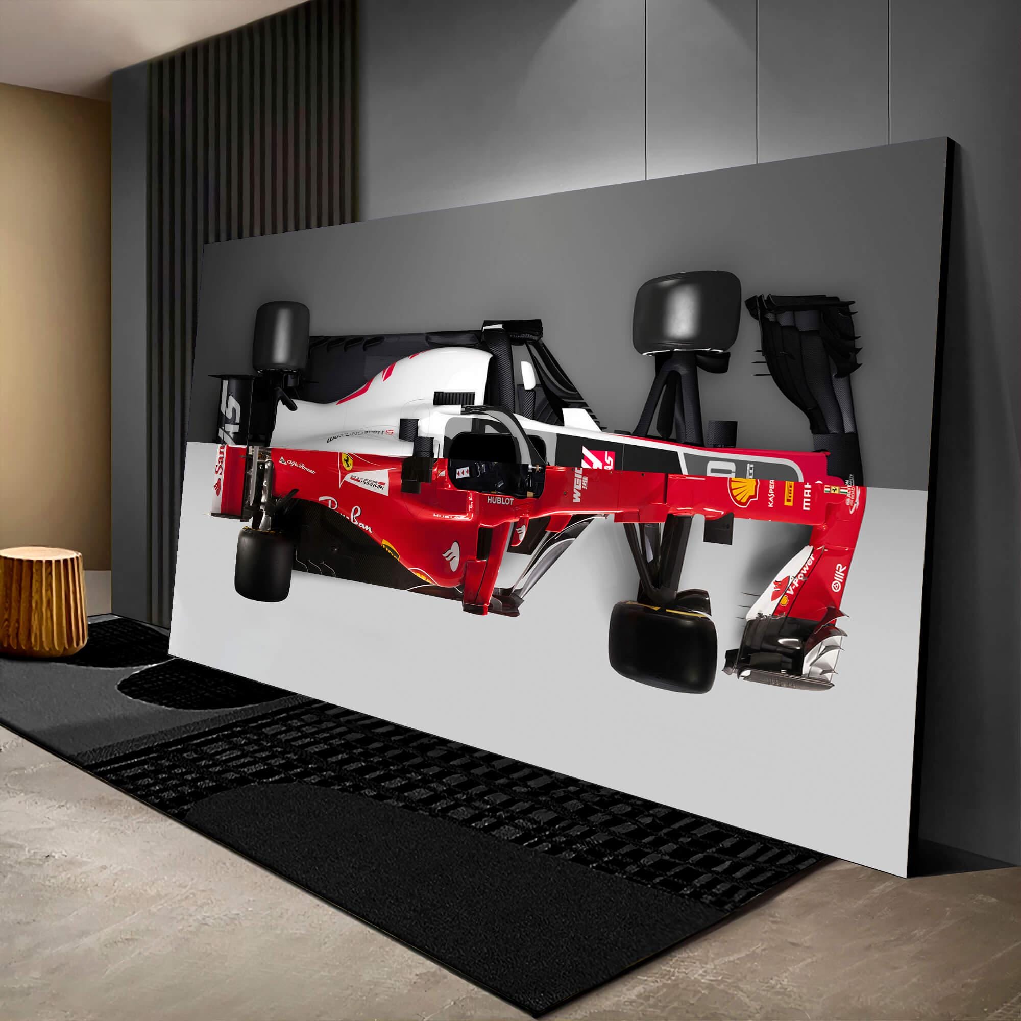 Formula One Poster F1 Canvas Painting for Home Decor Unique Gift for ...