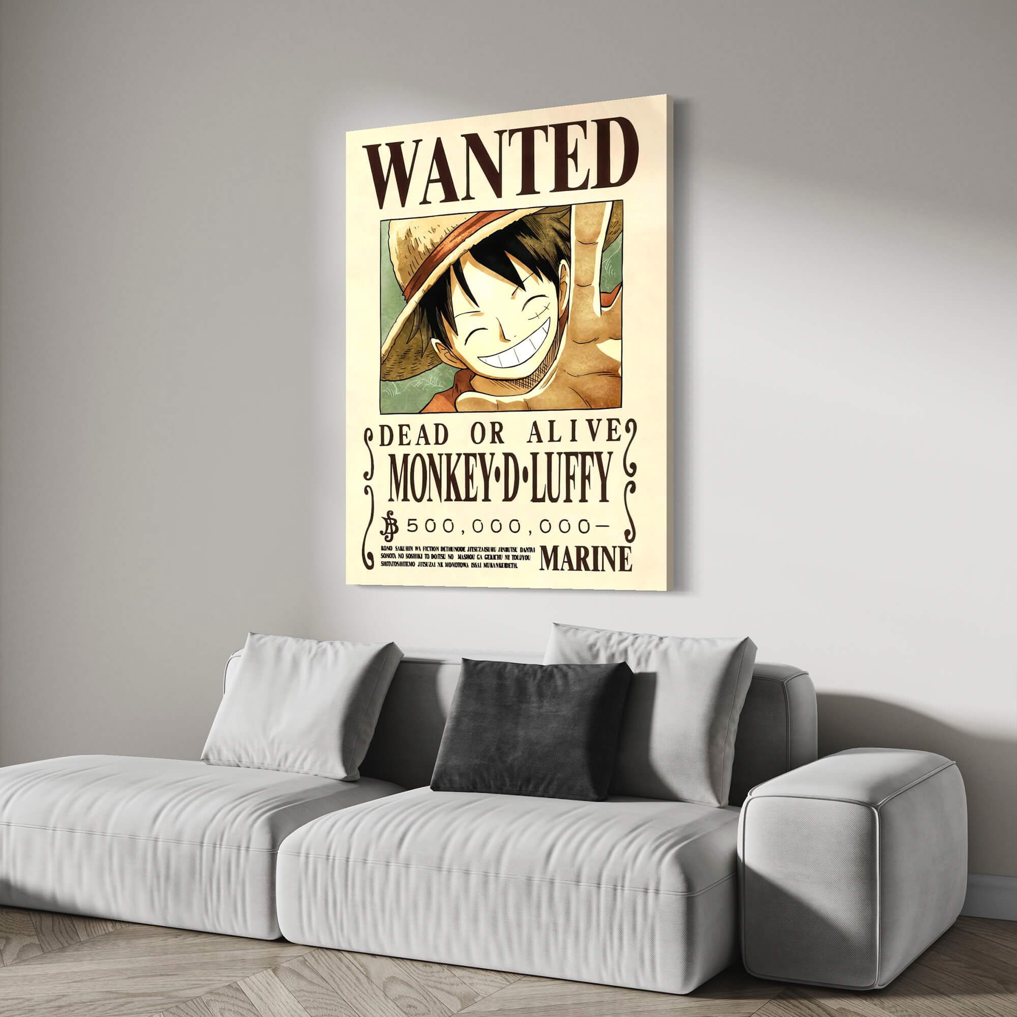 One Piece Poster Anime Wall Scroll Trendy Anime Wall Art Extra Large ...