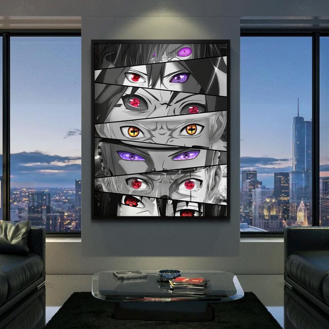 Anime Wall Scroll Trendy Anime Wall Art Large Wall Art Original Anime ...