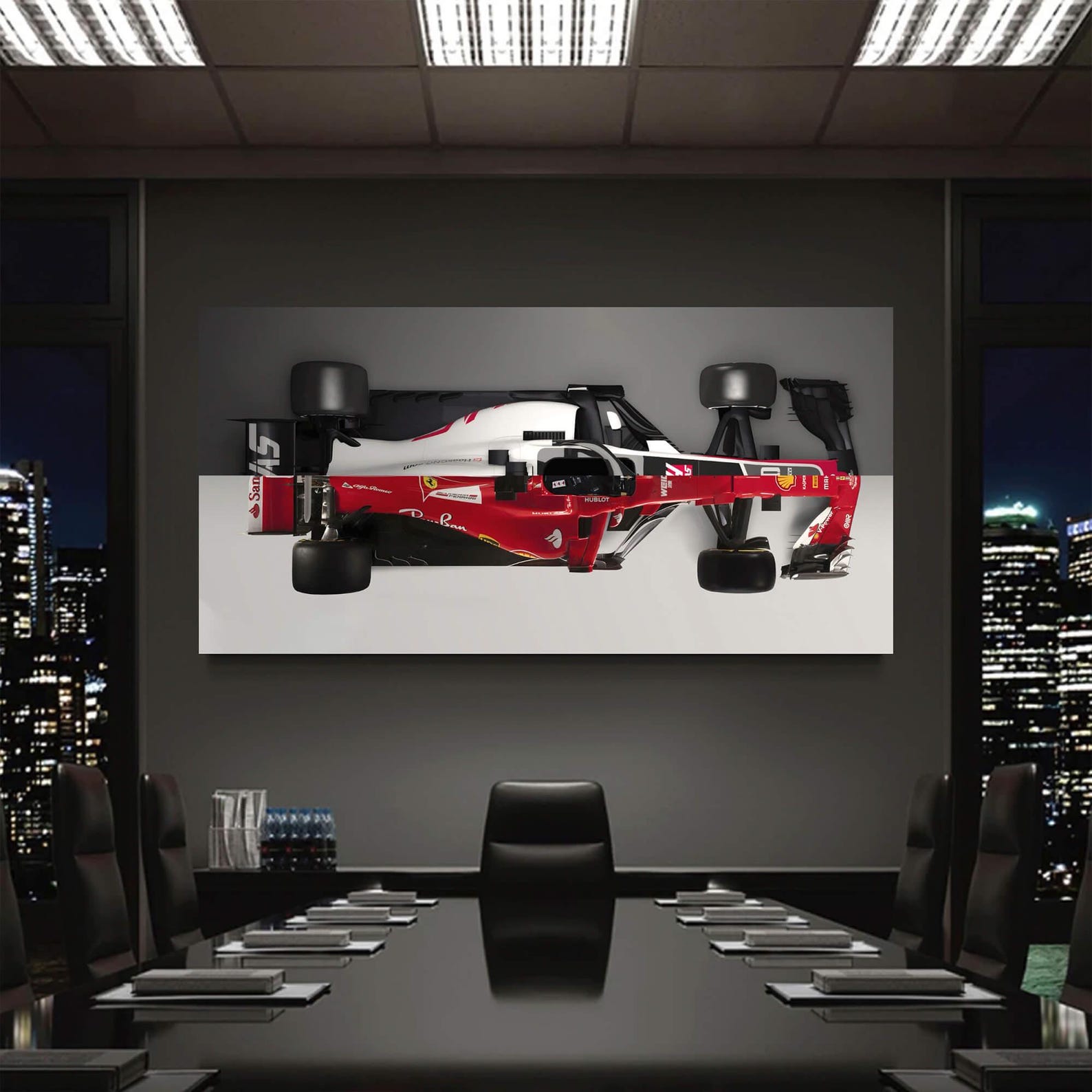 Formula One Poster F1 Canvas Painting for Home Decor Unique Gift for ...