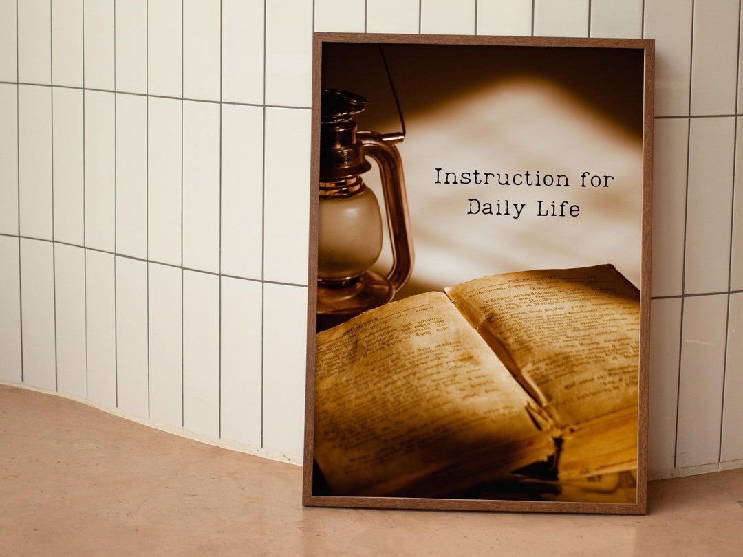 Vintage Bible Photo Wall Art Printable Wall Decor Digital Download ...