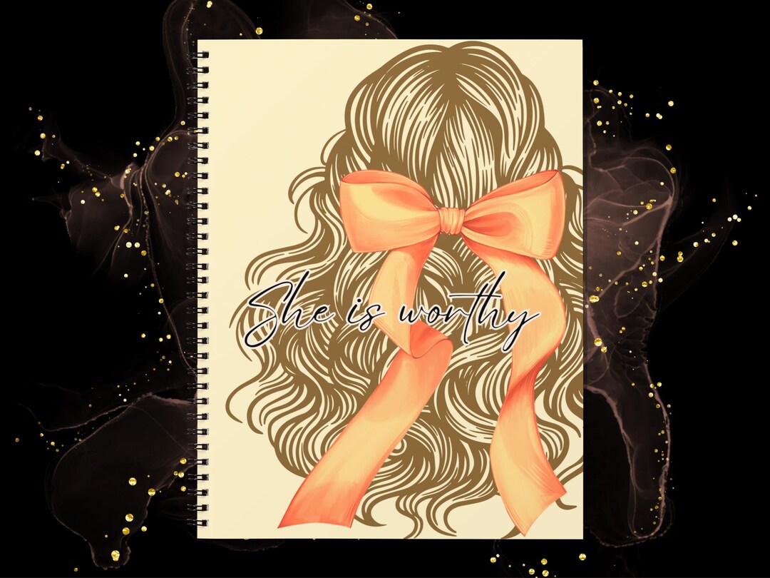 Printable Notebook Cover | Christian Planner Cover | Girly Journal ...