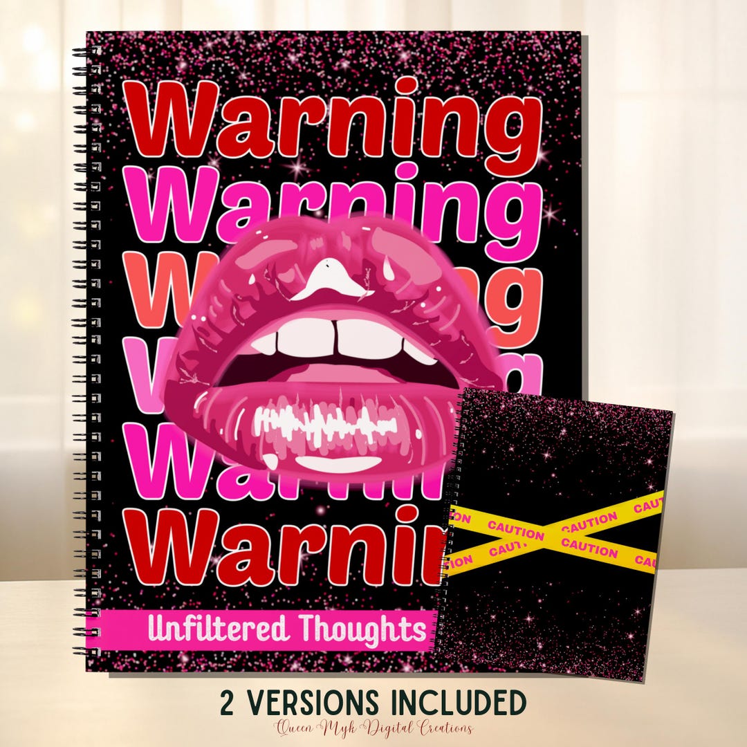 Self Love Diary Journal PNG, Notebook for Your Unfiltered Thoughts ...