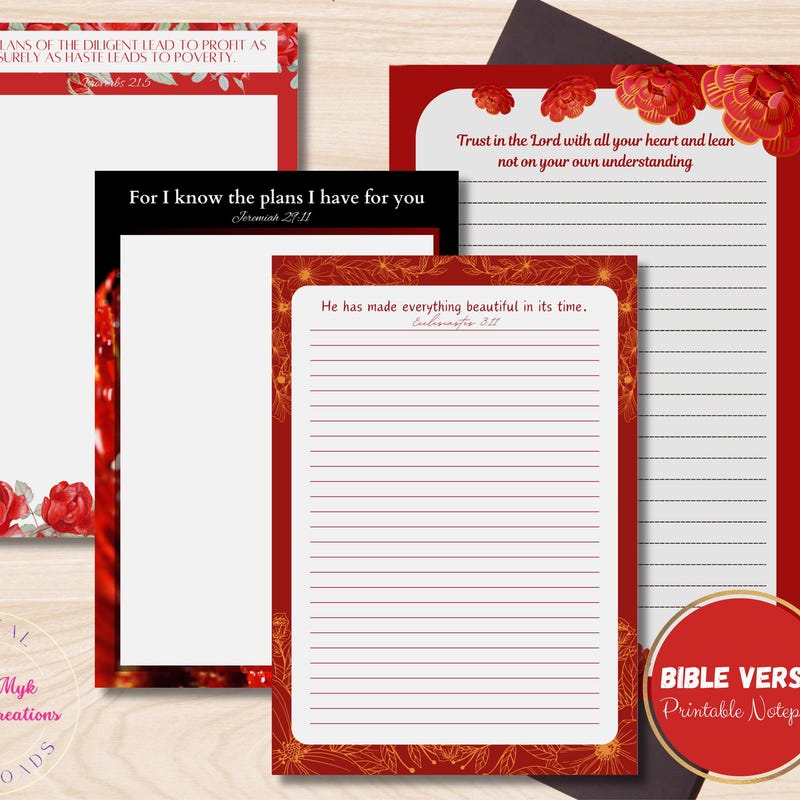 Christian Stationery - Etsy