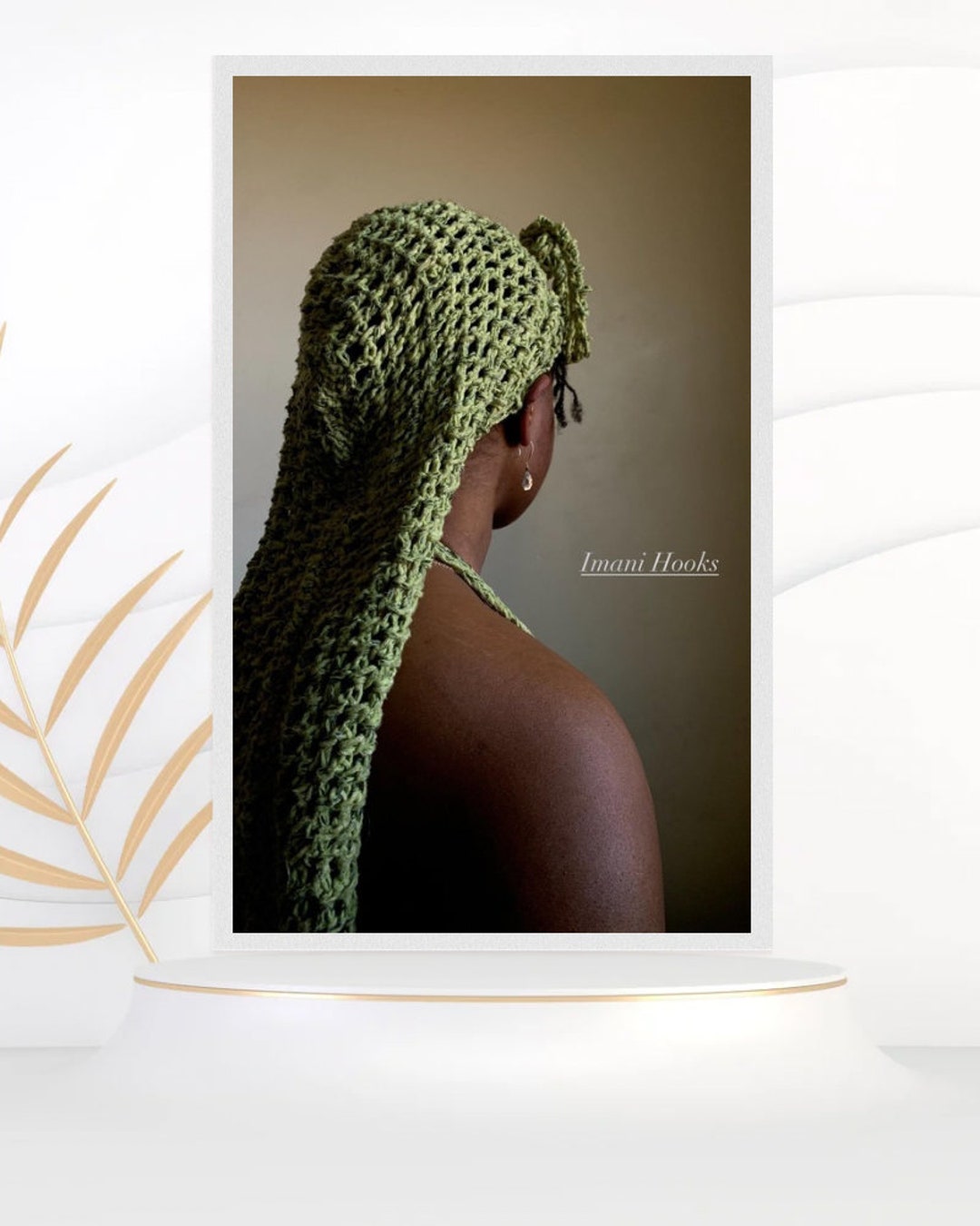 Mesh Durag Custom Crochet Durag Handmade to Order Choose Your Own ...