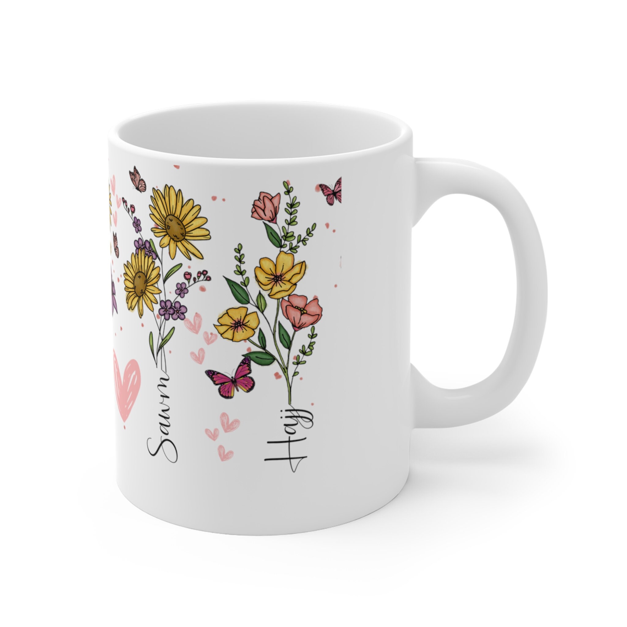 5 Pillars of Islam, Islamic Mug, Muslim Coffee Mug, Mother's Day Ummi ...
