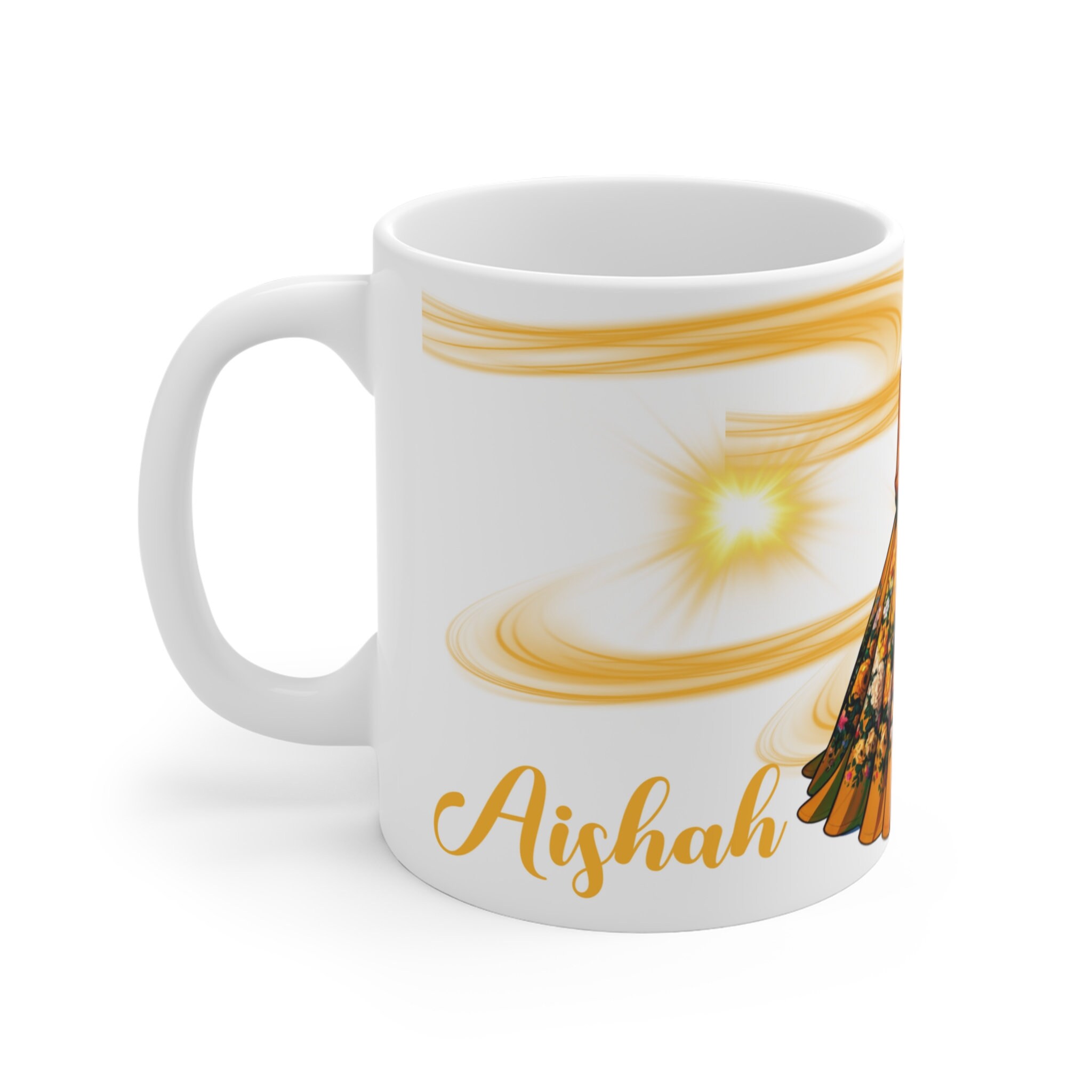 Personalized Islamic Mug, Hijabi Woman Mug, Muslim Woman Gift, Muslim ...